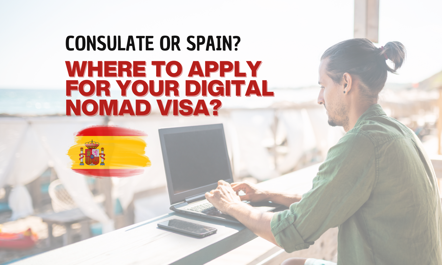 Hvor kan man ansøge om ophold som digital nomad i Spanien: Fra Spanien ...